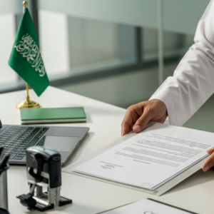 Issuing Commercial Registration in Saudi Arabia - Absher Business